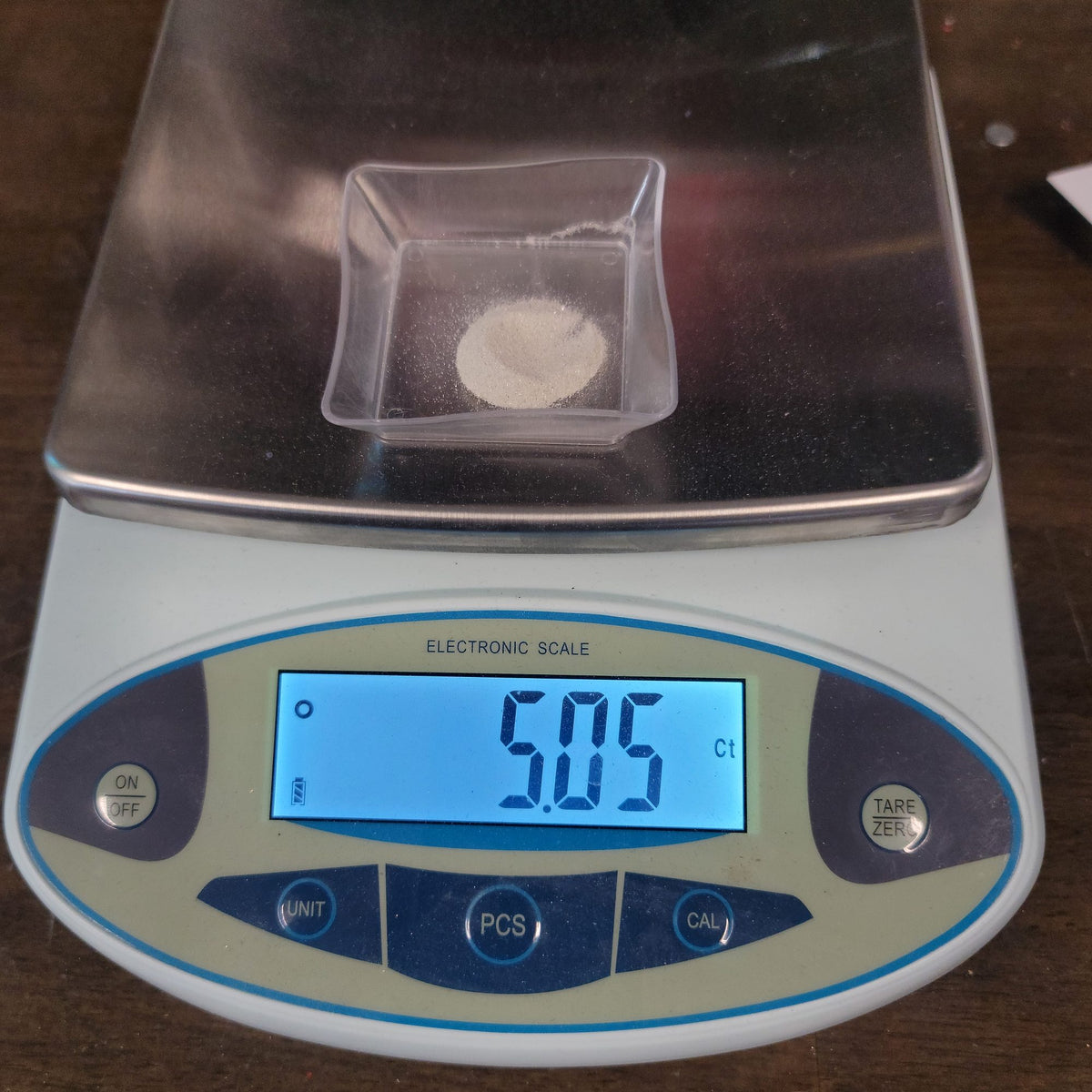 Natural Diamond Powder AAAA Grade White 5CT – Opal & Findings