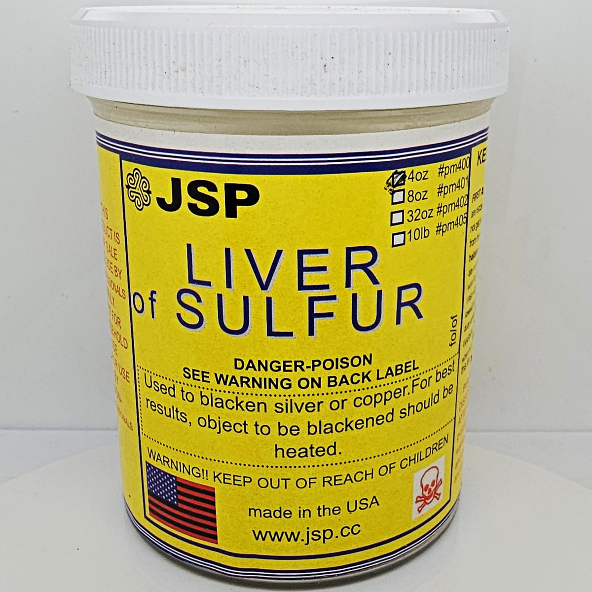 Liver of Sulfur 4 ounces – Opal & Findings