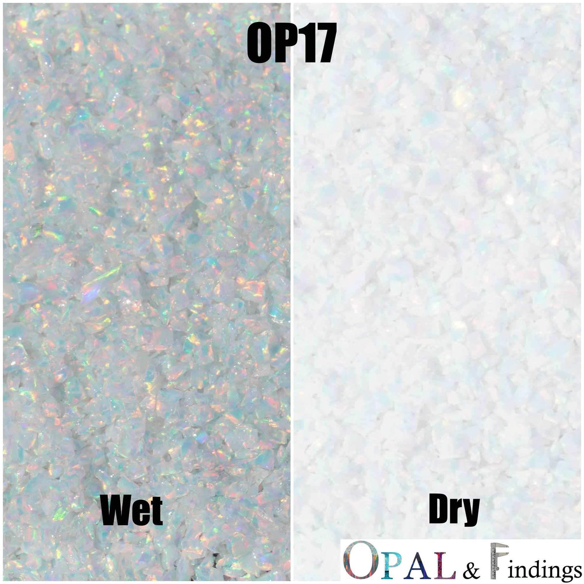 Opal Sample Pack - 12 Grams - Our Most Popular Colors – Opal & Findings