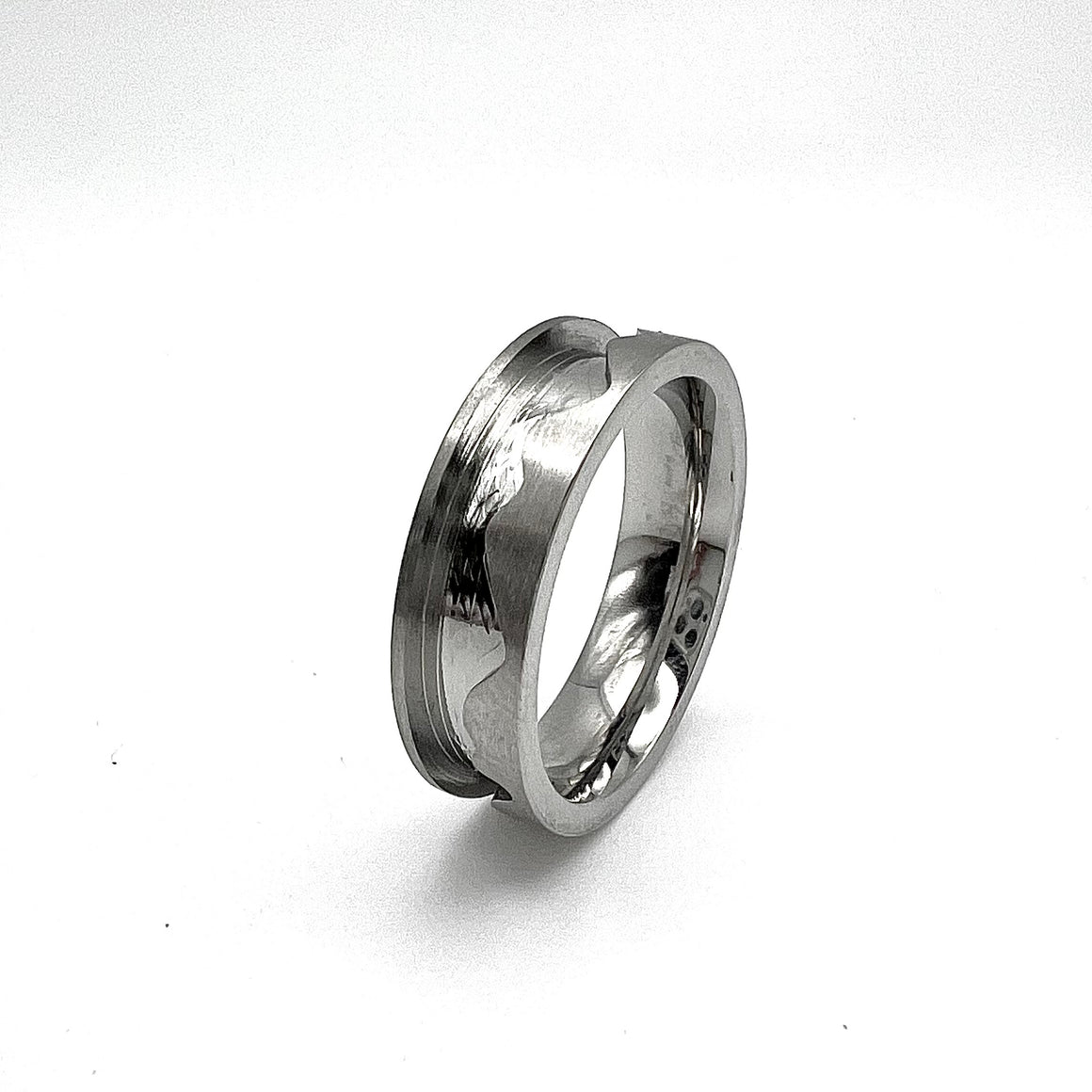 Ring Core Blanks – Tagged "Stainless Steel" – Opal & Findings