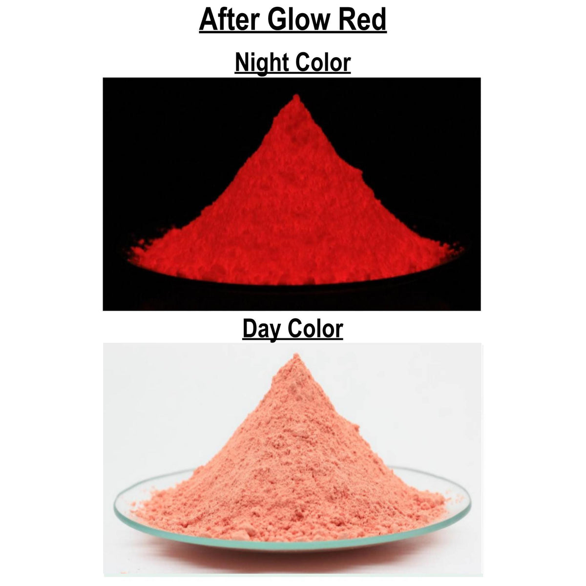 Red Glow Powder Pigment – Opal & Findings