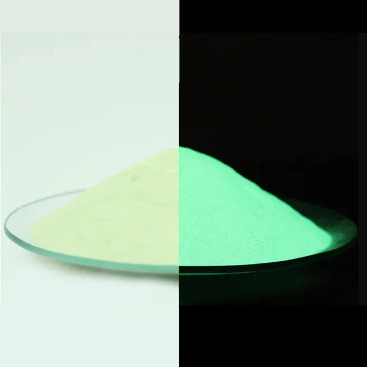 Yellow Green Glow Powder Pigment – Opal & Findings