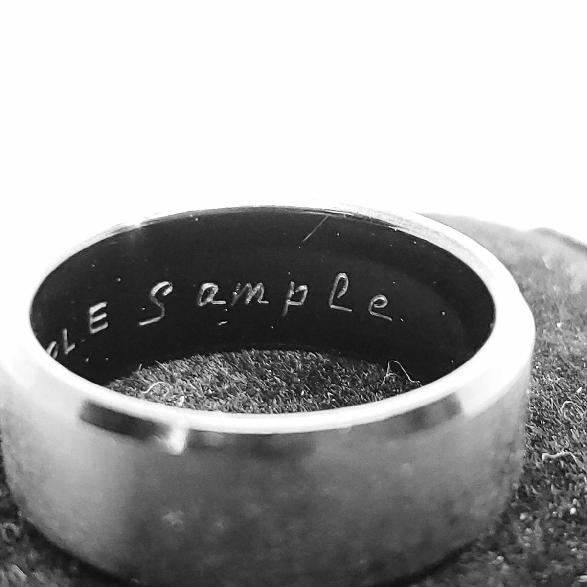 Custom Inside Ring Font-Only Engraving Service – Opal & Findings